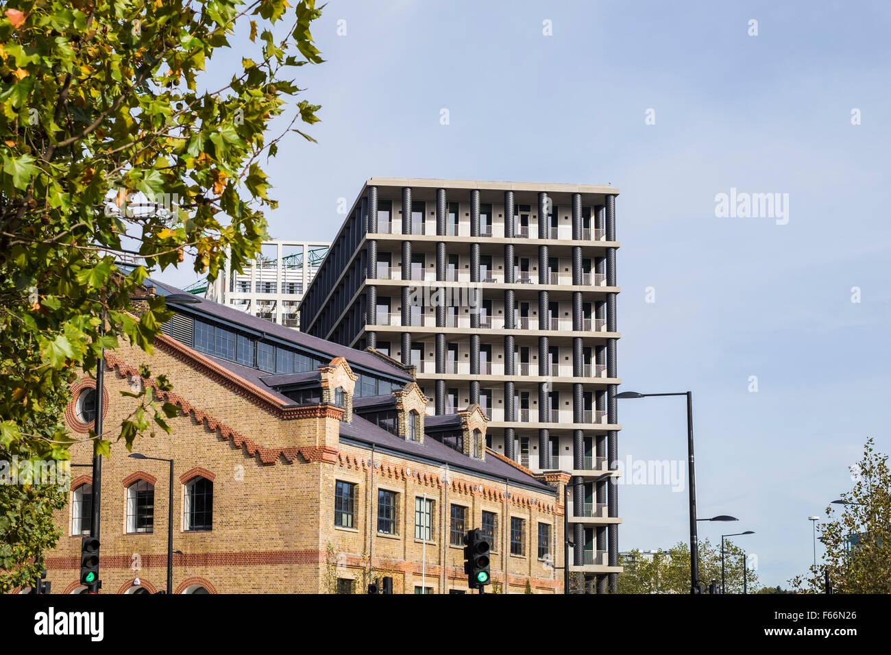 Pancras Square development, London, England, U.K Stock Photo - Alamy