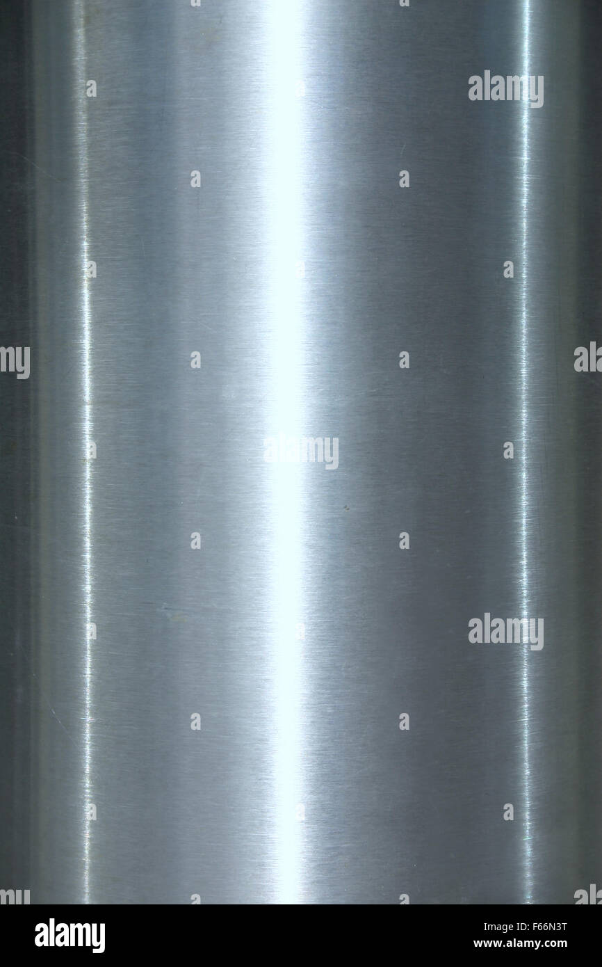 Shiny reflective steel Stock Photo - Alamy