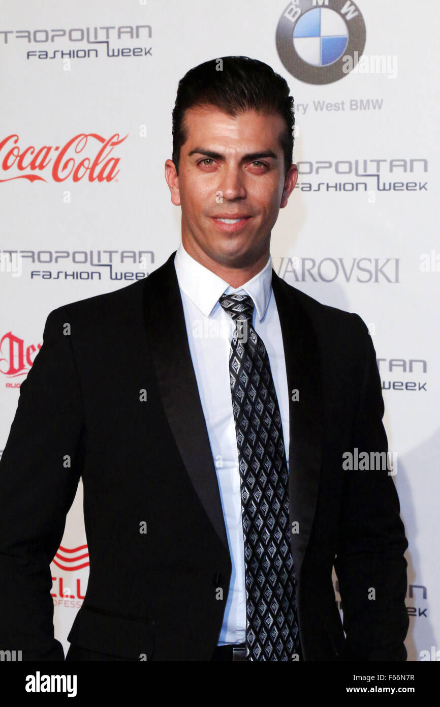 Metropolitan Fashion Week Closing Gala Featuring: Felipe Orozco Where ...