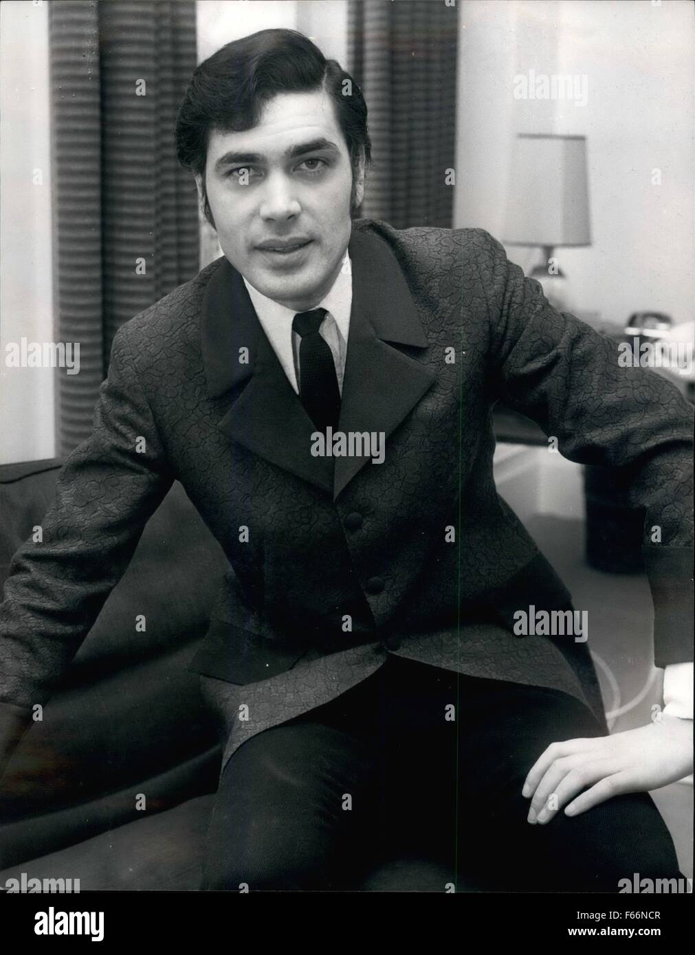 1965 - Singer Englebert Humperdinck © Keystone Pictures USA/ZUMAPRESS ...