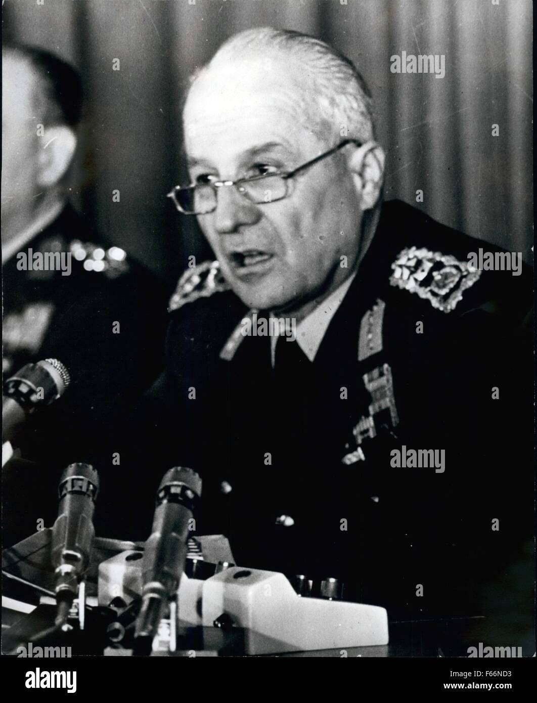 September 1980 - General Avren holds press conference General Evren had ...