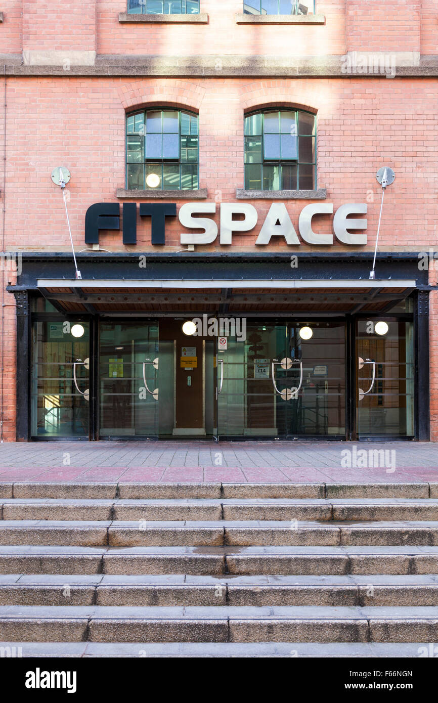 Fit Space, Nottingham, England, UK Stock Photo - Alamy