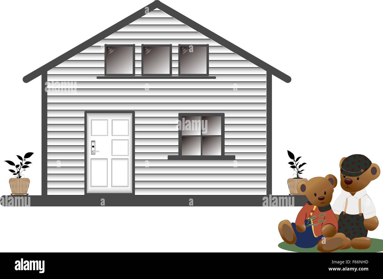 Beautiful couple happy new Stock Vector Images - Alamy