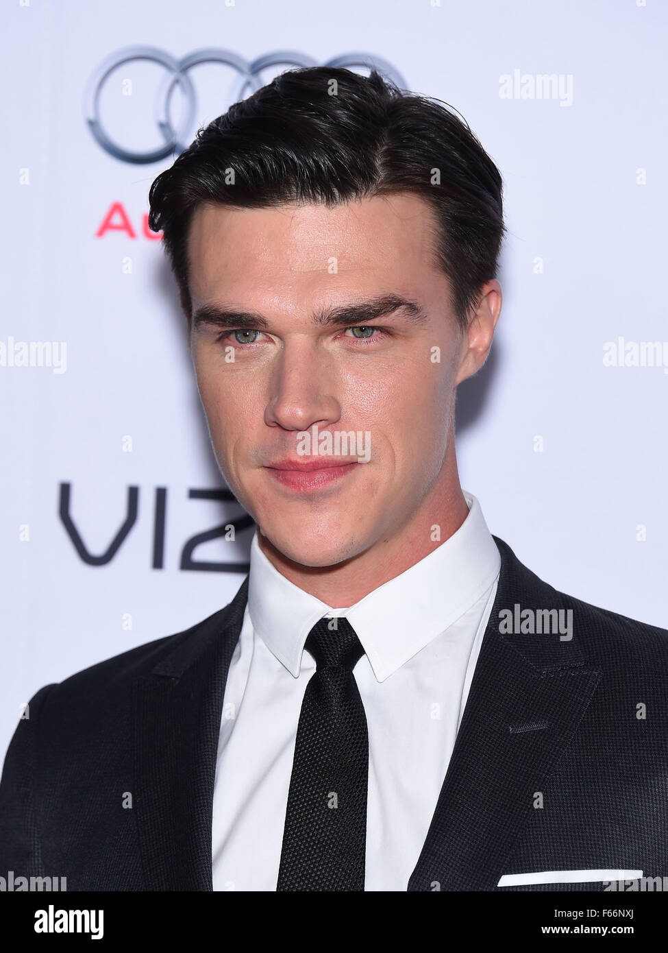 Hollywood, California, USA. 12th Nov, 2015. Finn Wittrock arrives for ...
