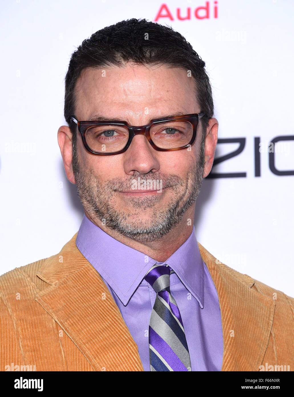 Hollywood, California, USA. 12th Nov, 2015. Keith Allan arrives for the ...