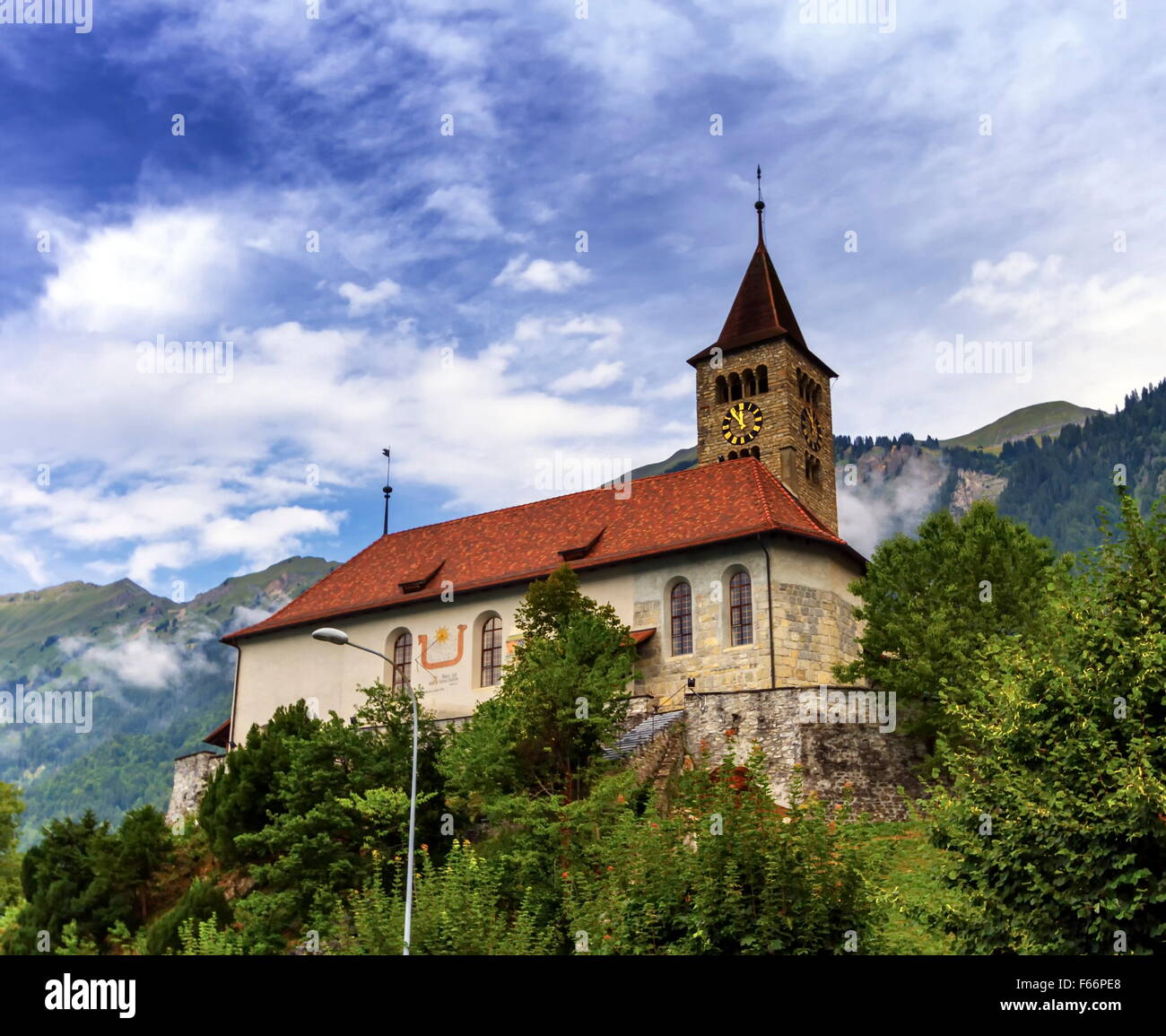 Church brienz hi-res stock photography and images - Alamy