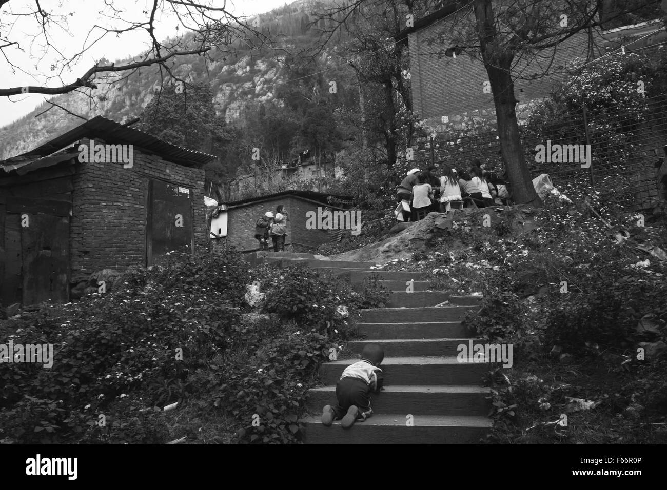 Gejiu, Yunnan, CHN. 12th Nov, 2015. Gejiu, CHINA - 2013: (EDITORIAL USE ...