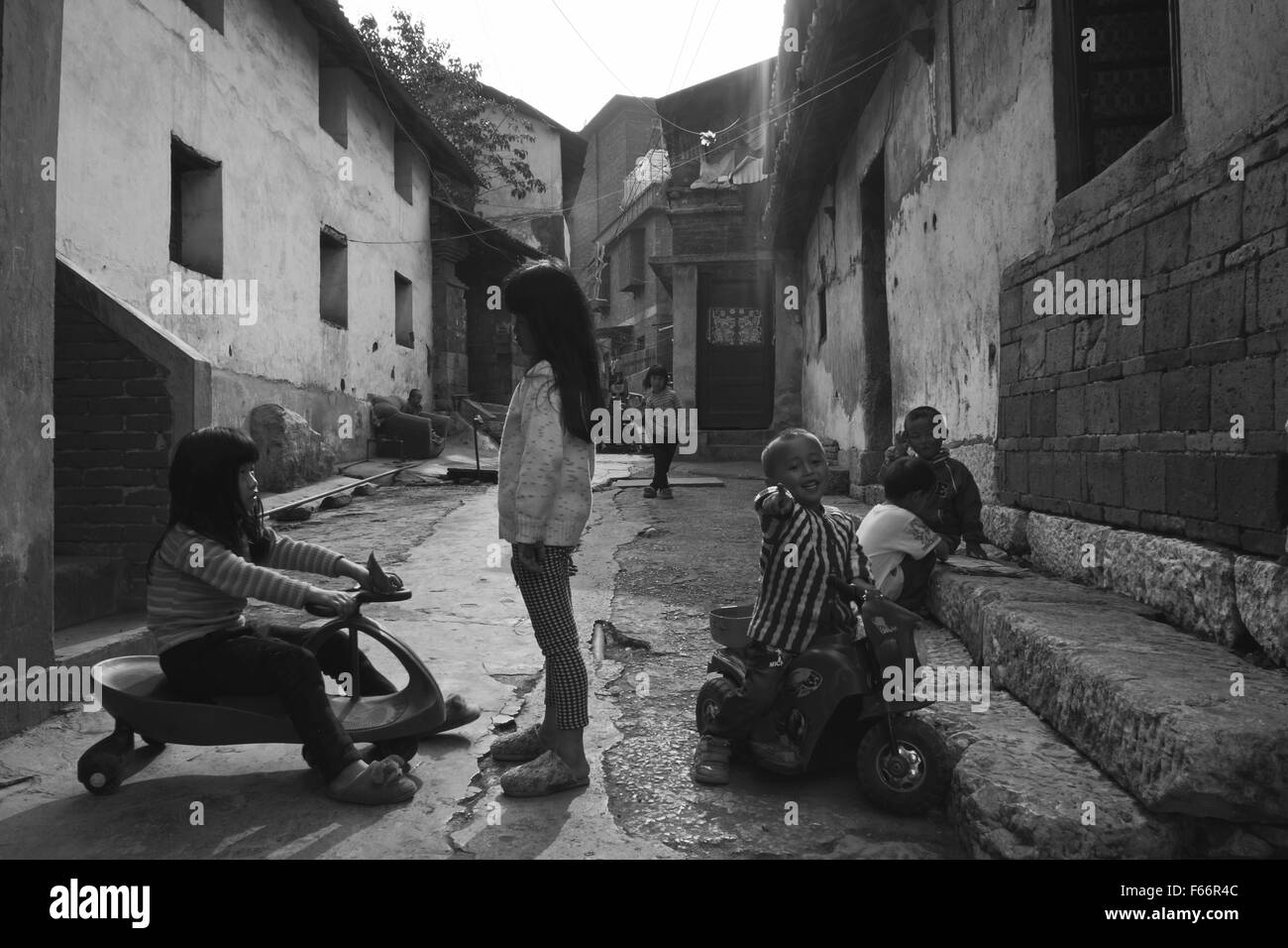 Gejiu, Yunnan, CHN. 12th Nov, 2015. Gejiu, CHINA - 2013: (EDITORIAL USE ...