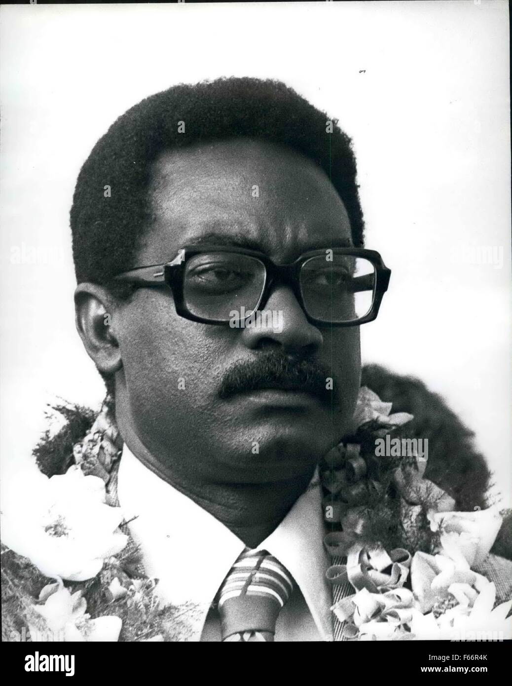 1972 - Angola : Prime Minister of Angola Lopo Nascimento. © Keystone ...