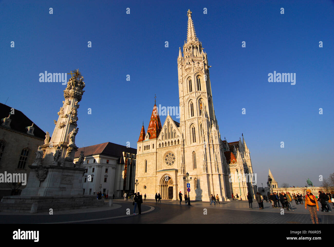 Matthias Church, Matyas templom, Budapest, Hungary Stock Photo - Alamy