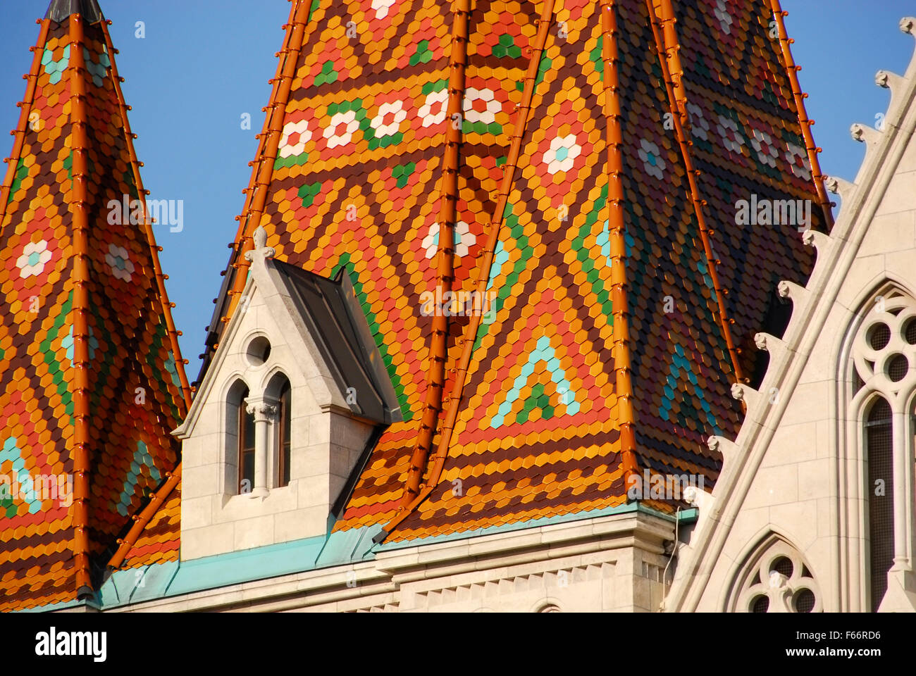 Matthias Church, Matyas templom, Budapest, Hungary Stock Photo - Alamy