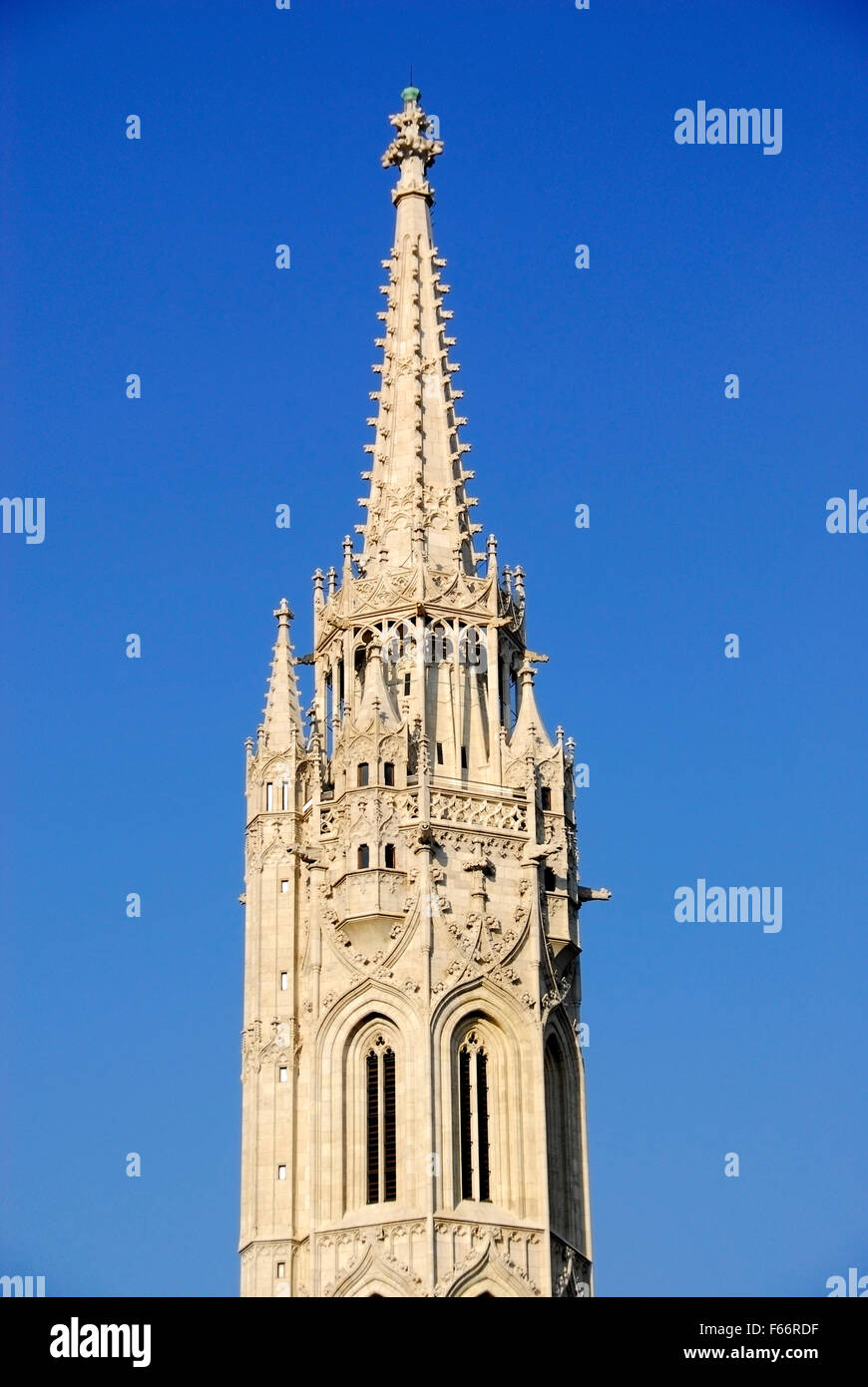 Matthias Church, Matyas templom, Budapest, Hungary Stock Photo - Alamy