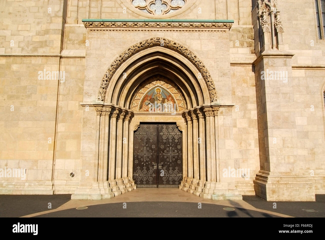 Matthias Church, Matyas templom, Budapest, Hungary Stock Photo - Alamy
