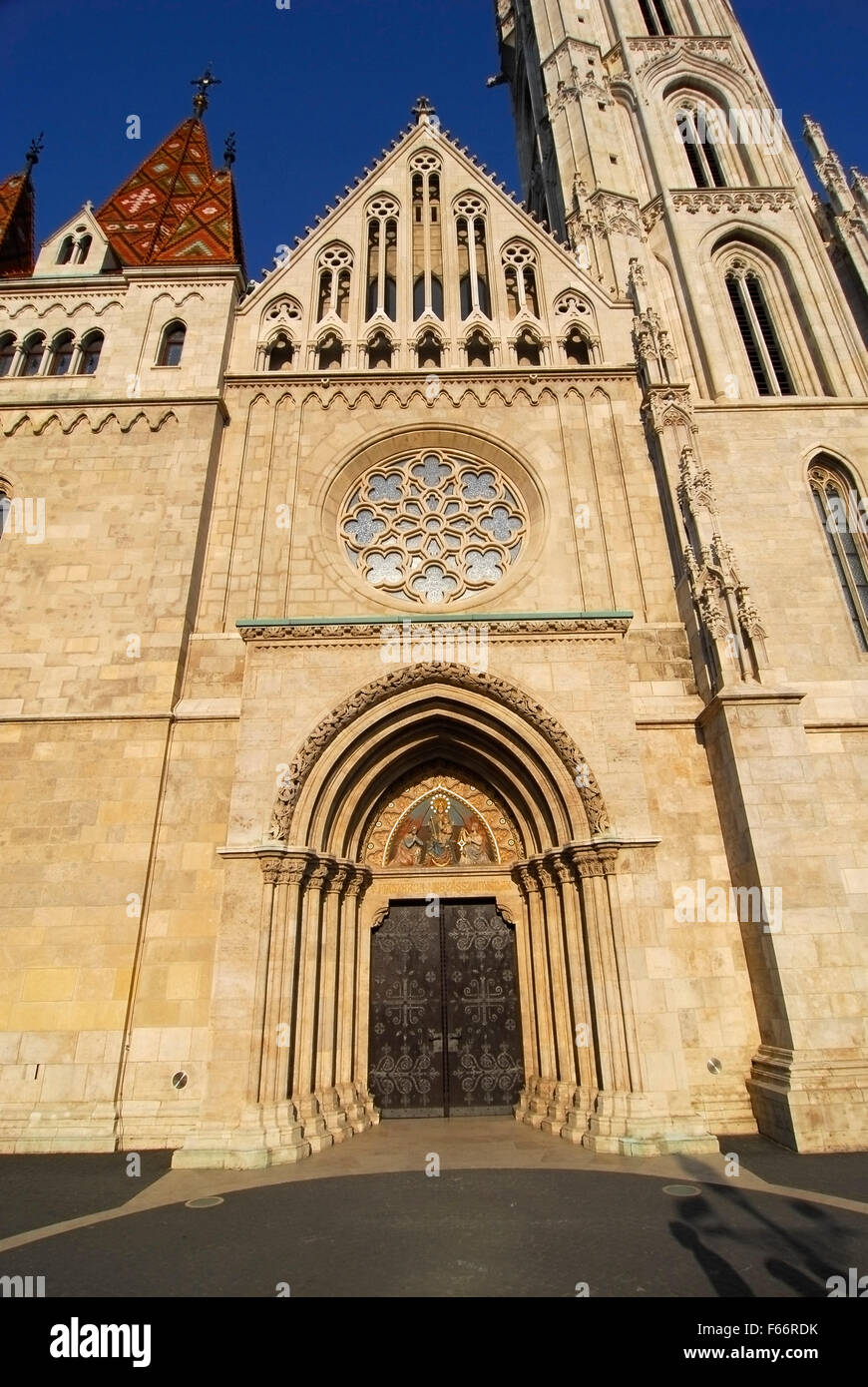 Matthias Church, Matyas templom, Budapest, Hungary Stock Photo - Alamy