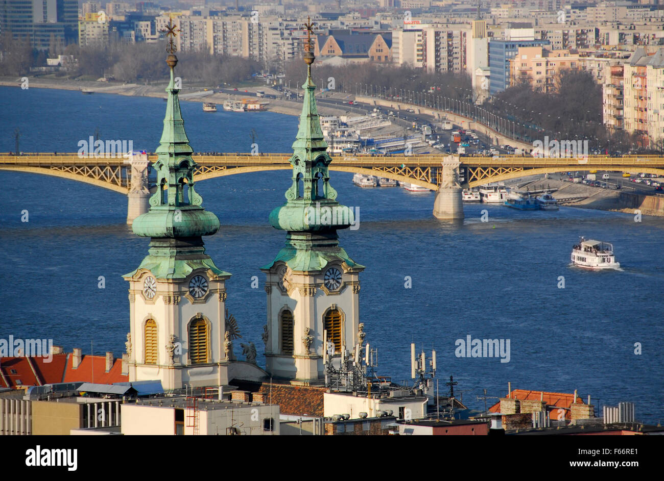 Budapest city view hi-res stock photography and images - Alamy