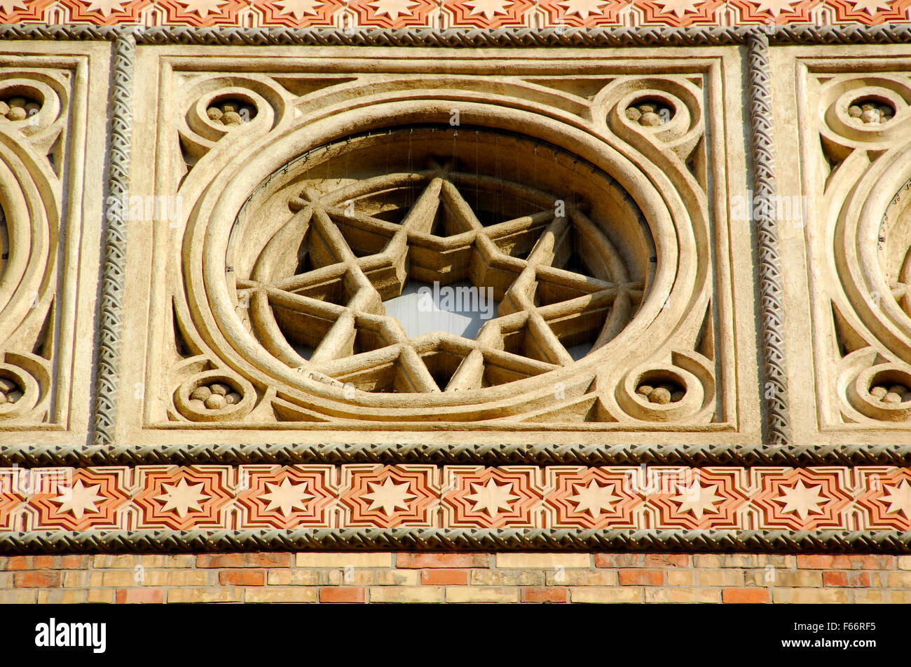 Great Synagogue; Zsinagoga; Budapest; Hungary Stock Photo - Alamy