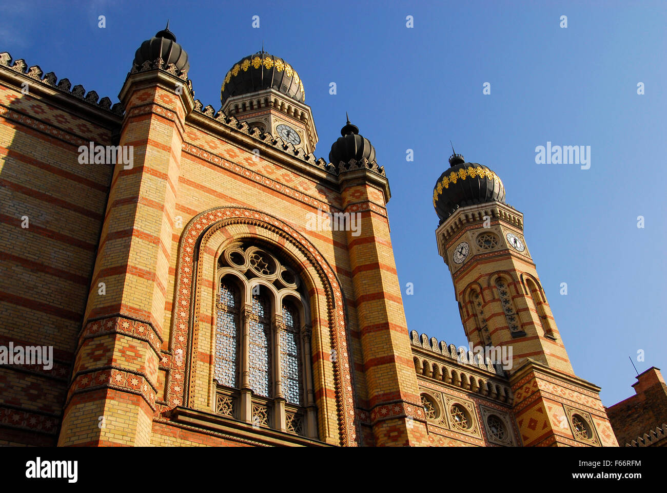 Great Synagogue, Zsinagoga, Budapest, Hungary Stock Photo - Alamy