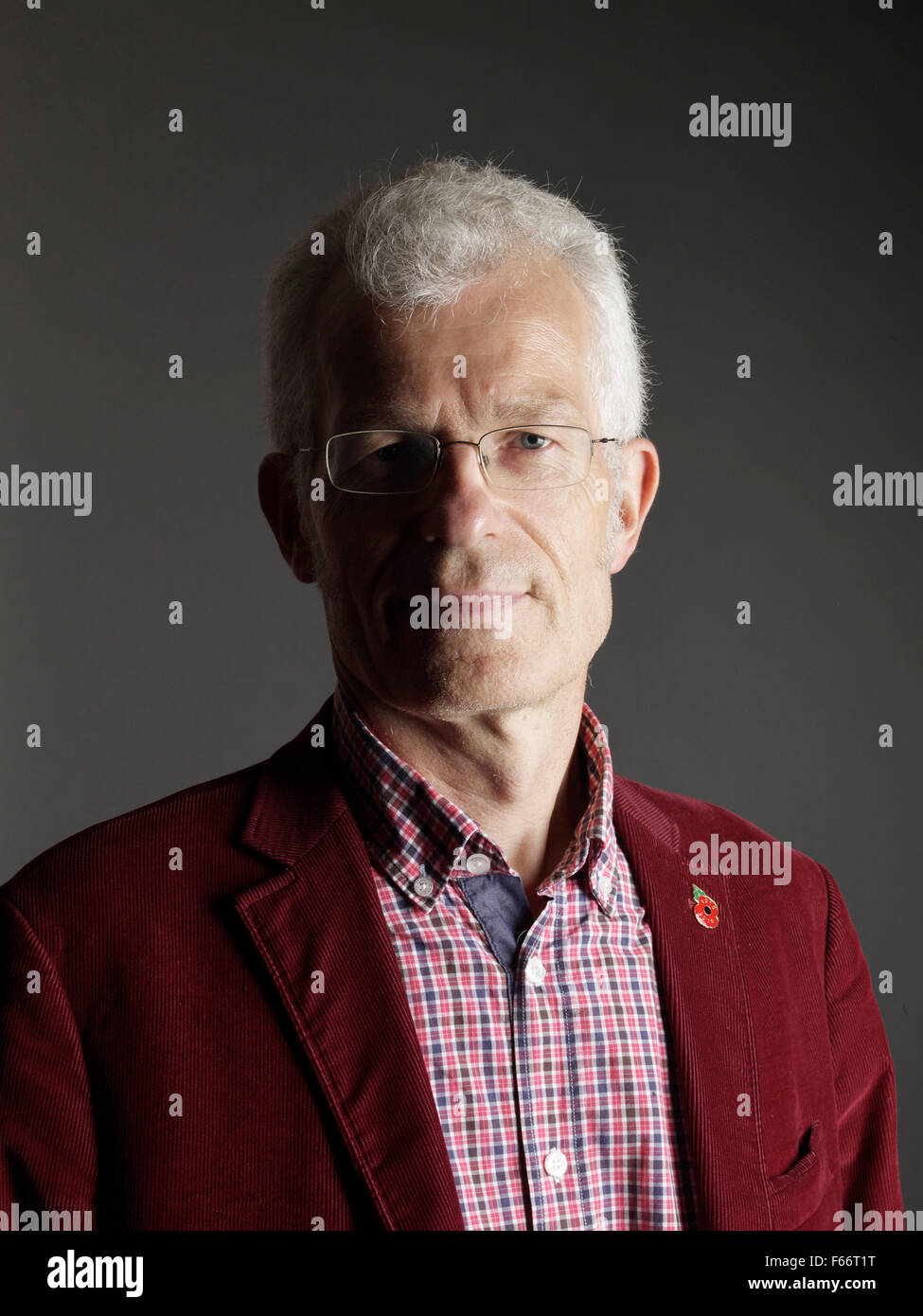 Stephen Clarke at the Oldie Literary Lunch 10-11-15 Stock Photo - Alamy