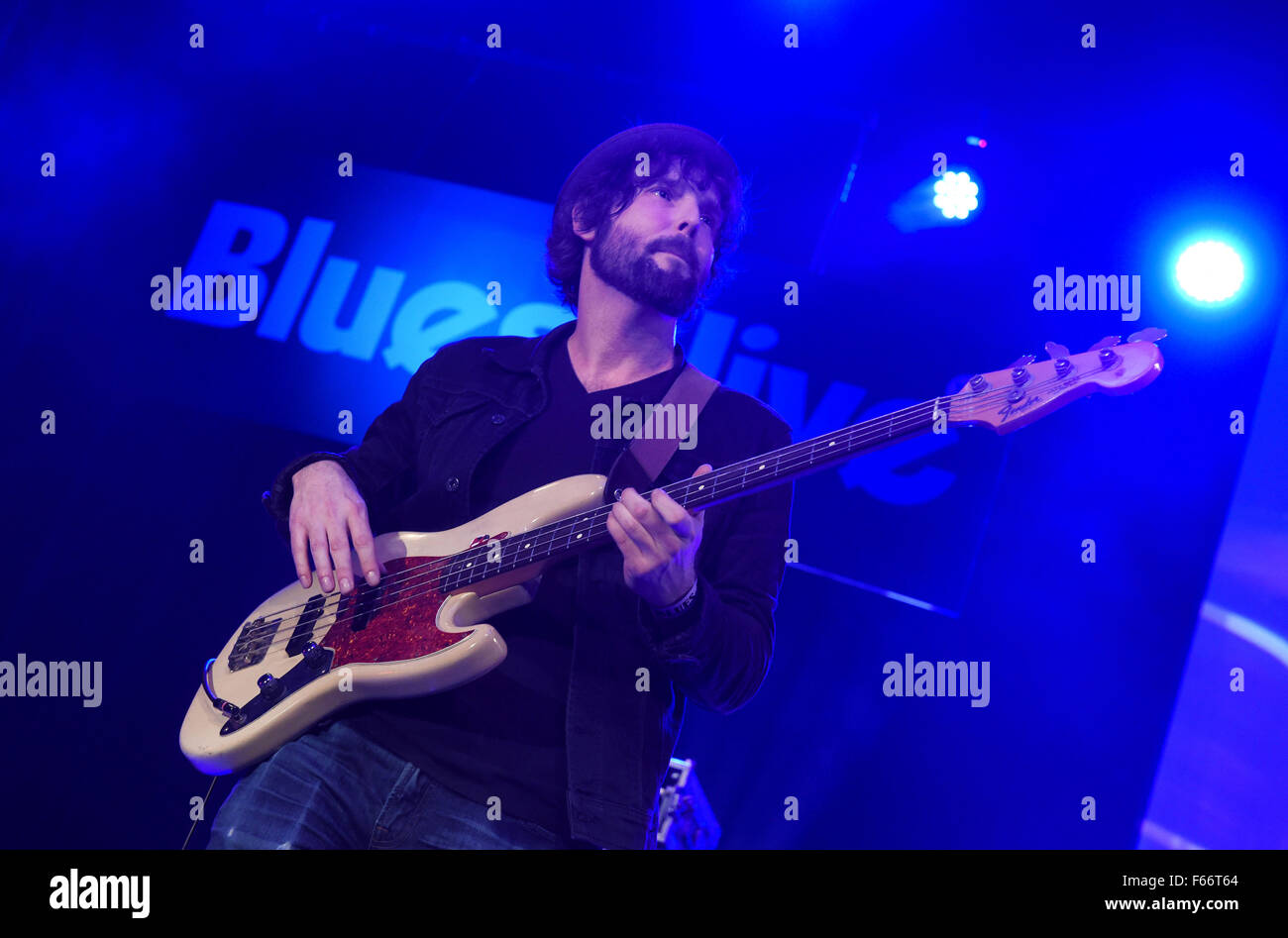 Sumperk, Czech Republic. 12th Nov, 2015. US multiinstrumental trio The ...
