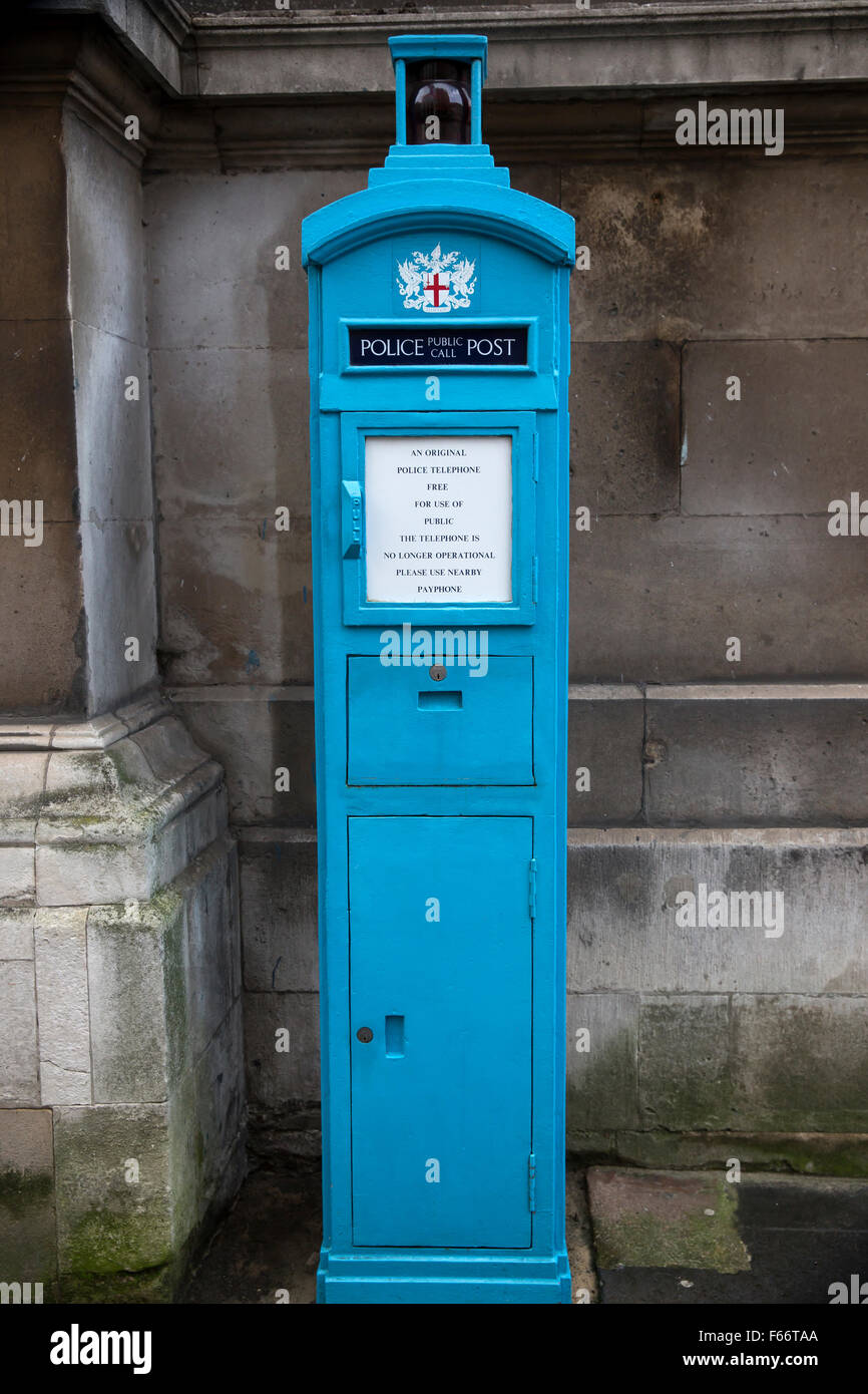 Old Police Phone Box For Sale at Beth Heard blog