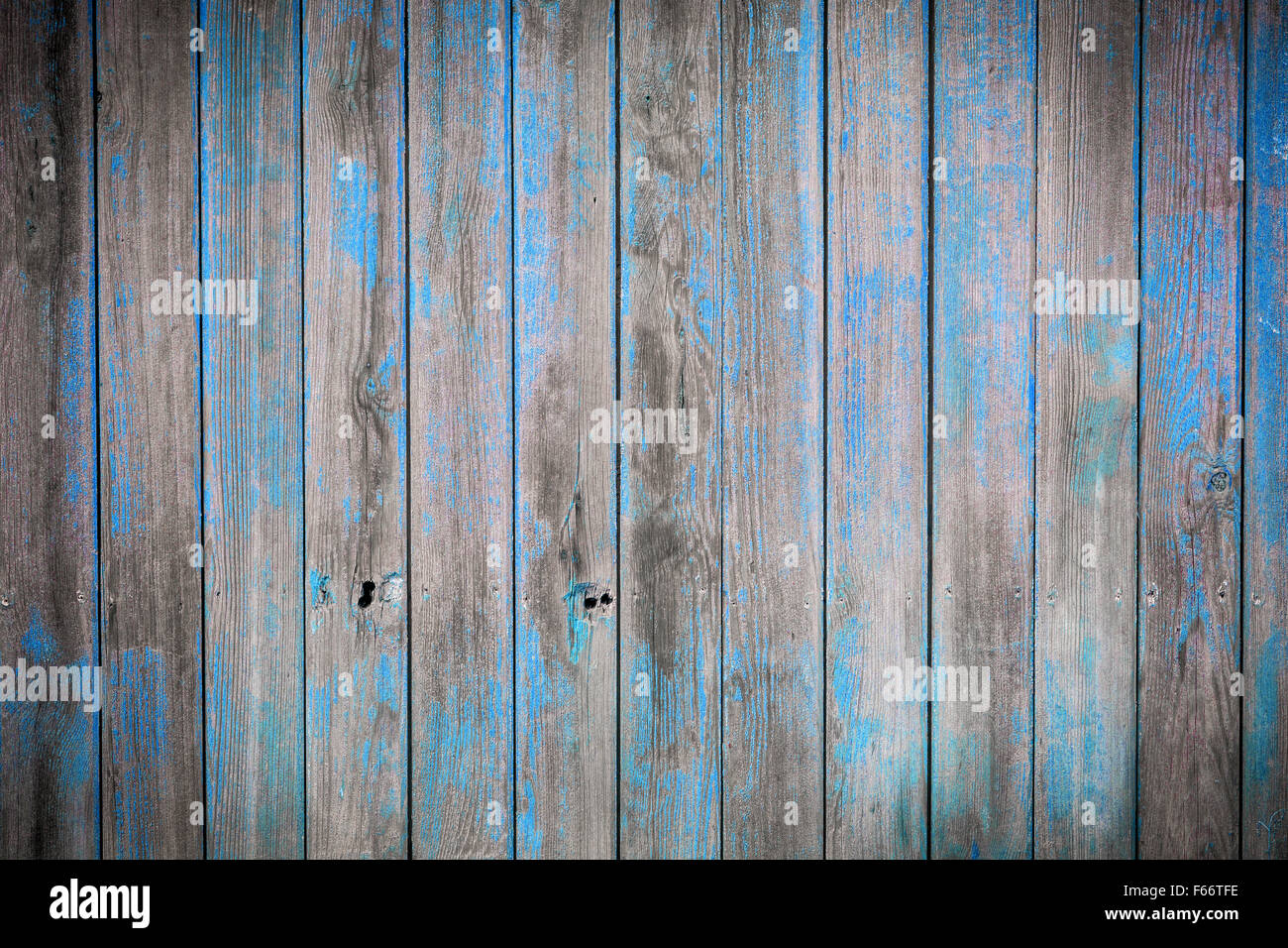 The old blue wood texture with natural patterns Stock Photo - Alamy