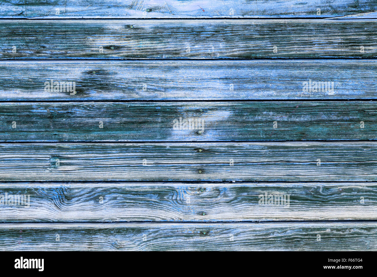 The old blue wood texture with natural patterns Stock Photo - Alamy