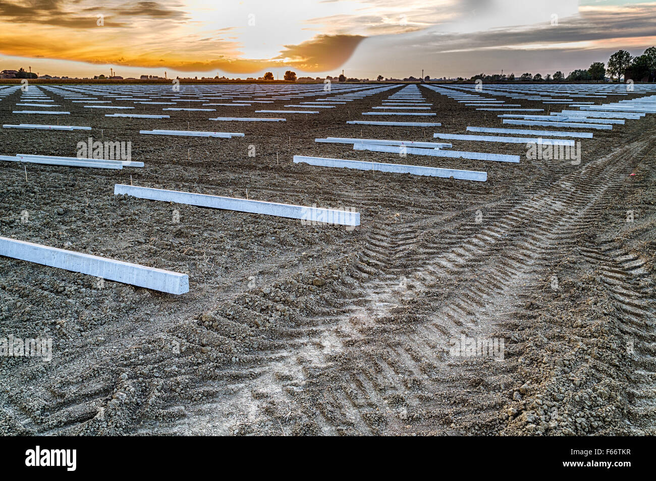 efficiency and effectiveness in modern agriculture, geometric designs ...
