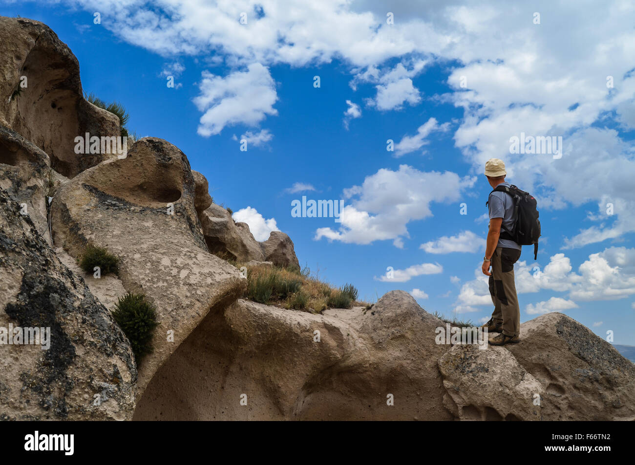 Success of the summit high adventure hi-res stock photography and ...