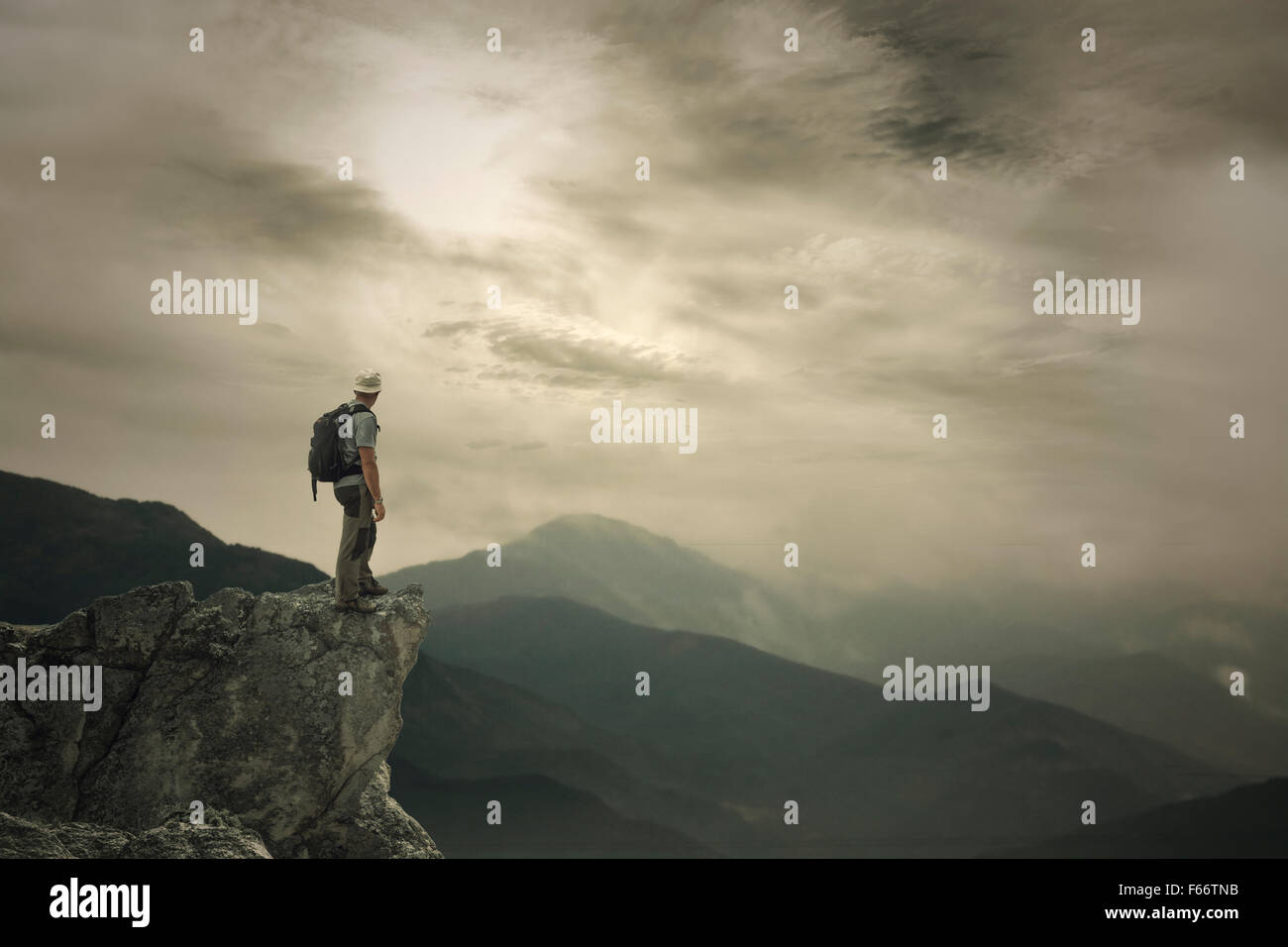 To be on the Summit Stock Photo - Alamy
