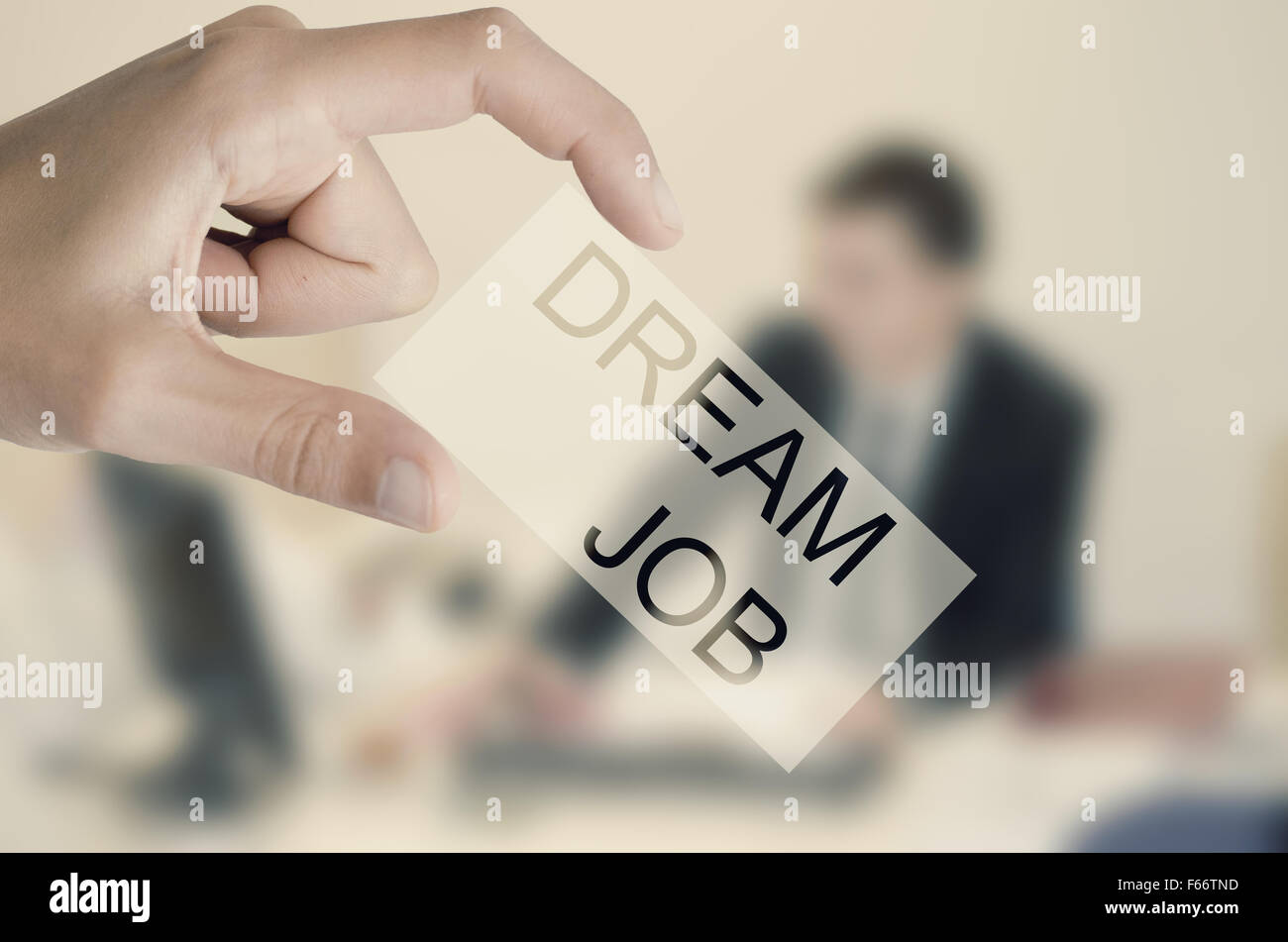 Dream job hi-res stock photography and images - Alamy