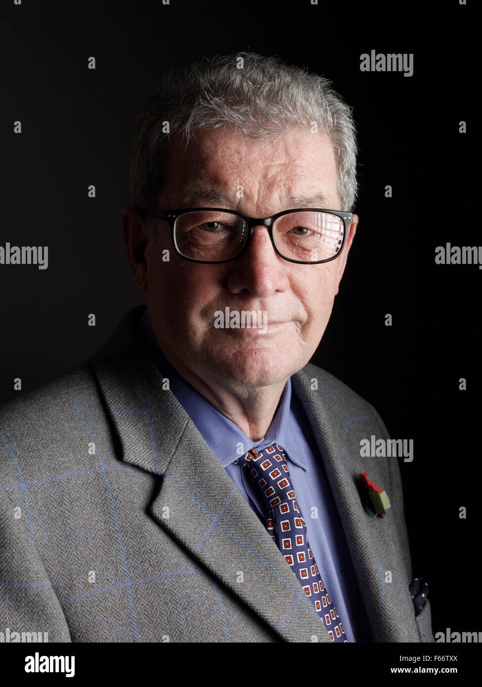 Patrick Bishop at the Oldie Literary Lunch 10-11-15 Stock Photo - Alamy