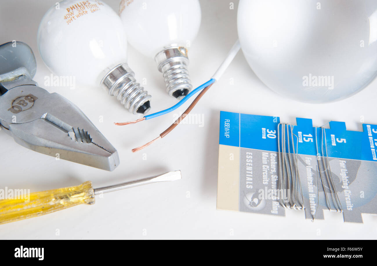 Electrical fittings hi-res stock photography and images - Alamy