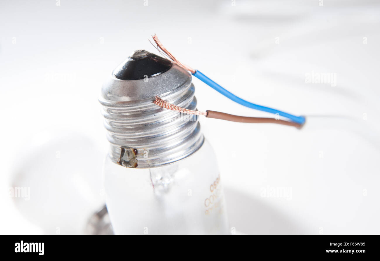 Light bulb fuses hi-res stock photography and images - Alamy