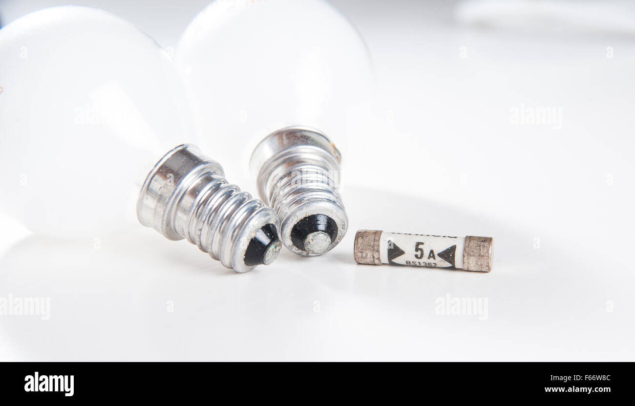 Light bulb fuses hi-res stock photography and images - Alamy