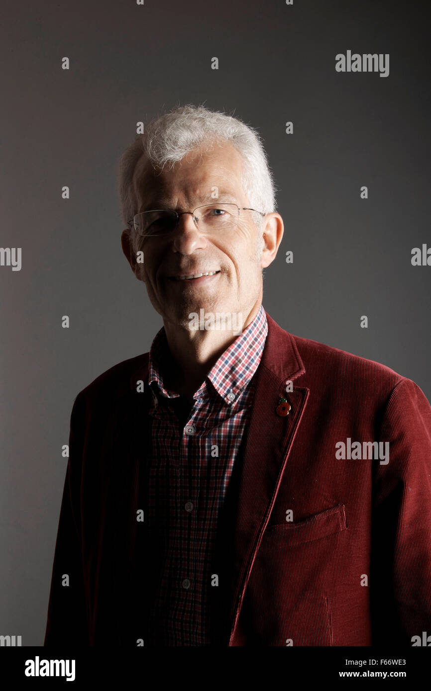 Stephen Clarke at The Oldie Literary Lunch, 10-11-15 Stock Photo - Alamy