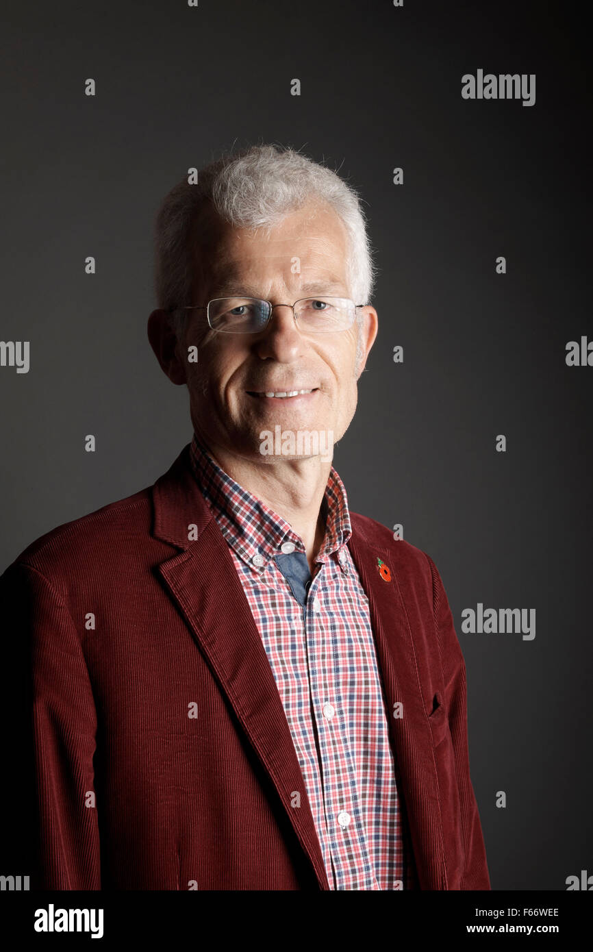Stephen Clarke at The Oldie Literary Lunch, 10-11-15 Stock Photo - Alamy