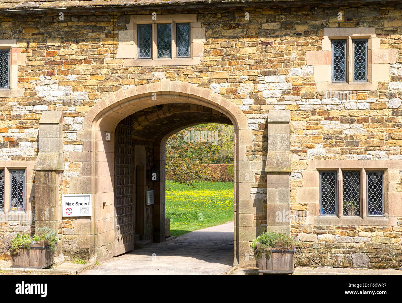 Haddon Hall Derbyshire Elizabethan Charm Pride and Prejudice Tourism ...