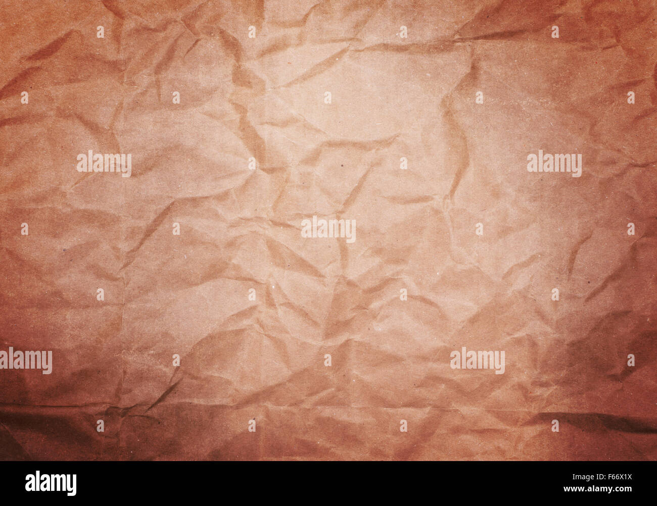 image of vintage crumpled paper background Stock Photo - Alamy