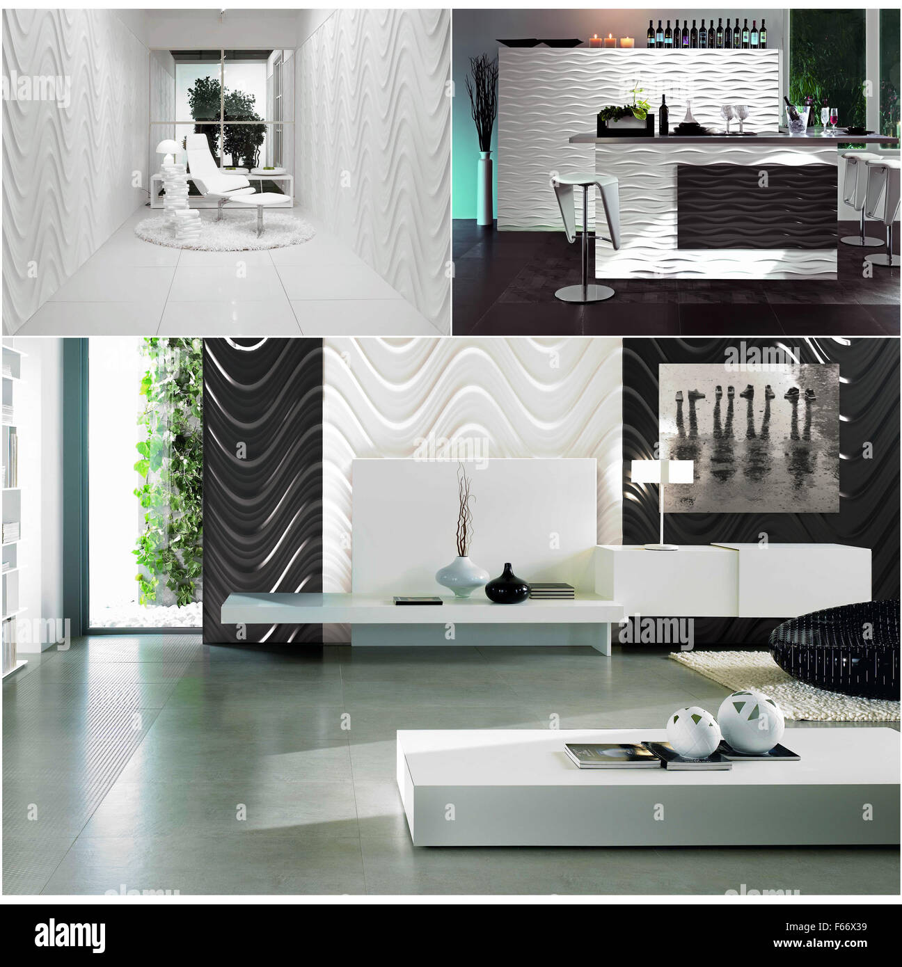 3d render dining table hi-res stock photography and images - Alamy