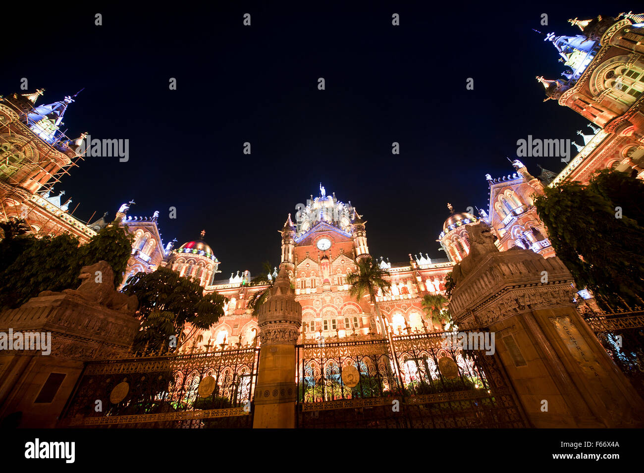 The image of CST was taken in Mumbai, India Stock Photo - Alamy