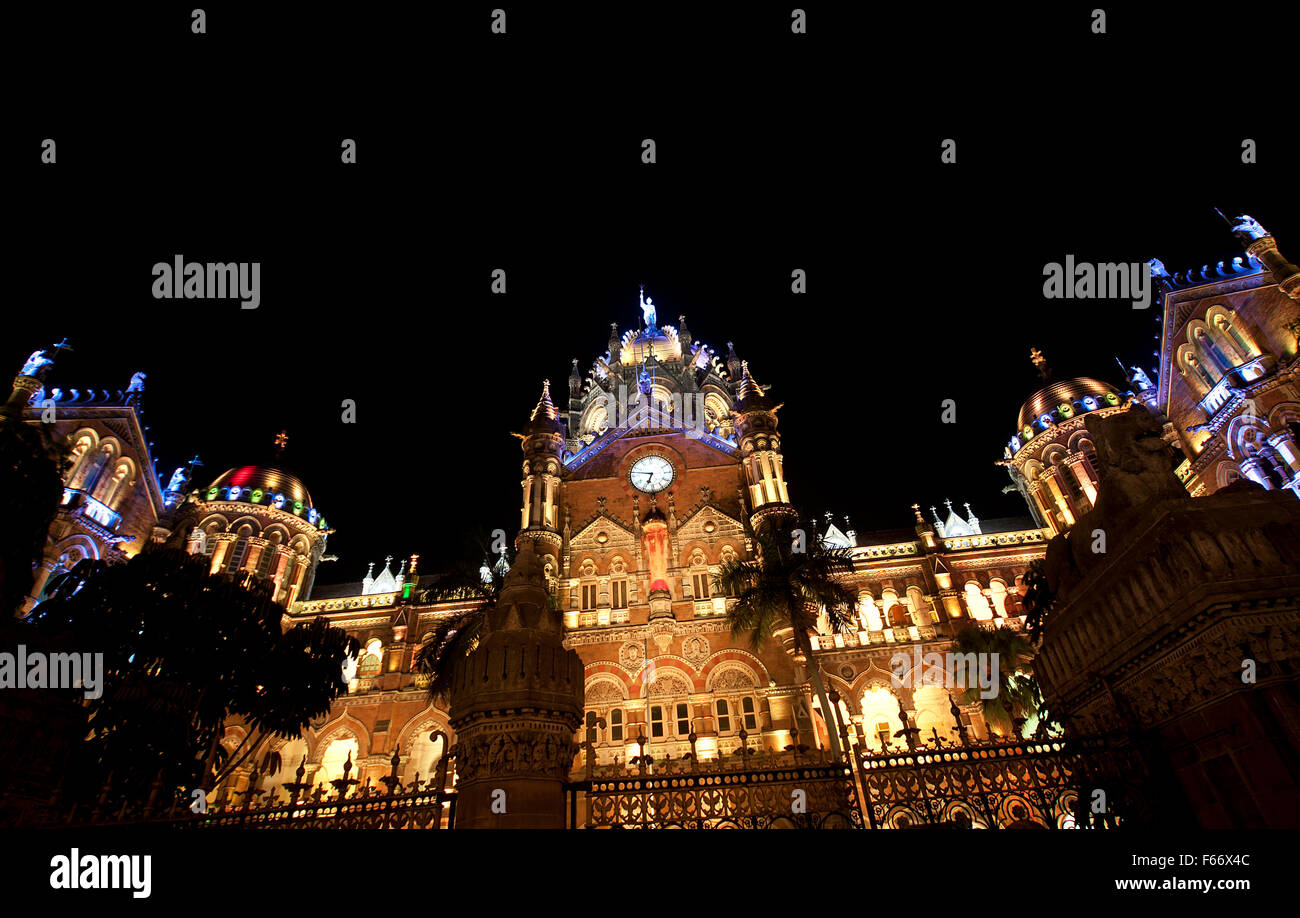 The image of CST was taken in Mumbai, India Stock Photo - Alamy