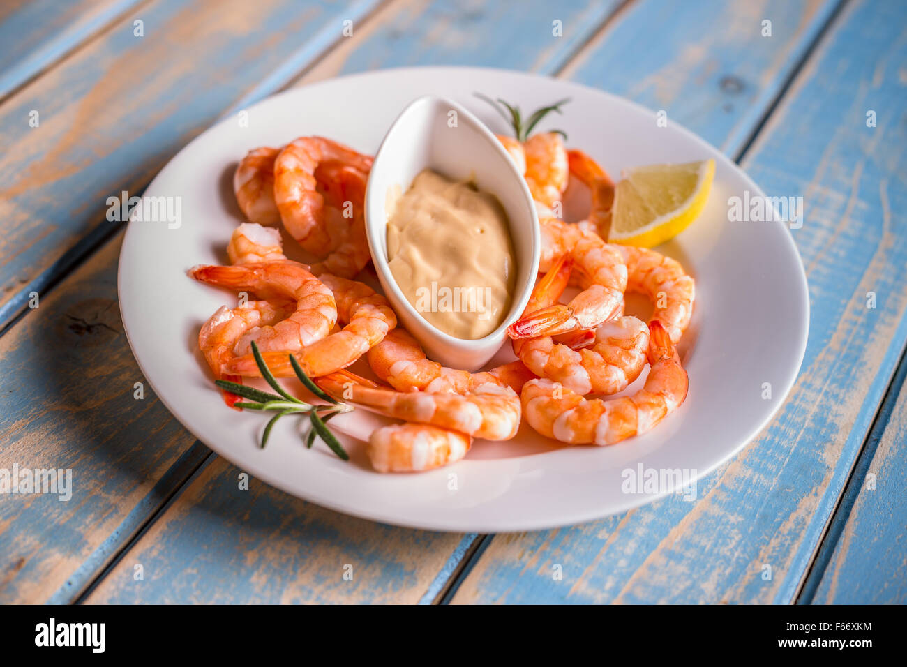 Prawn tails food hi-res stock photography and images - Alamy
