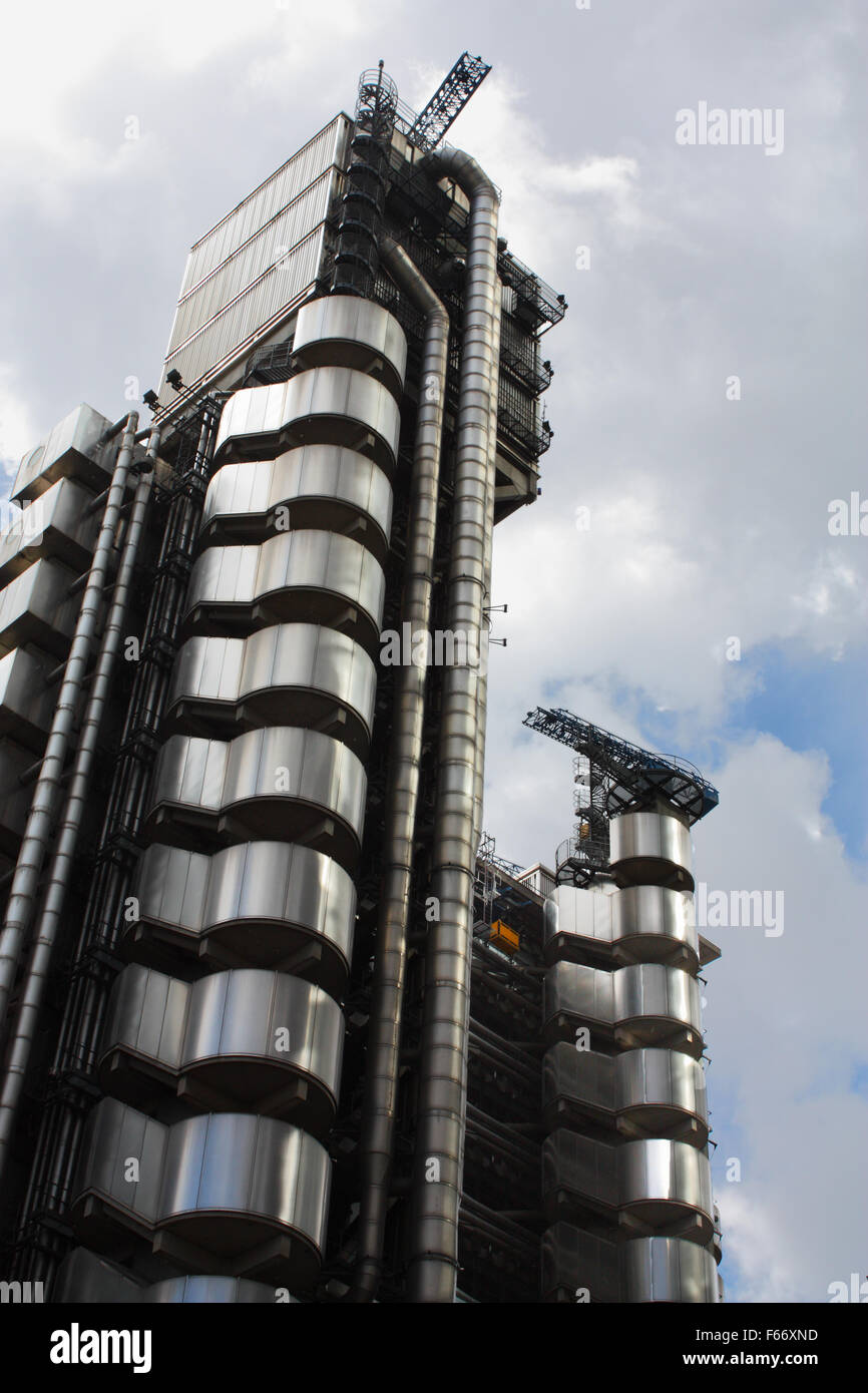 Richard rogers building hi-res stock photography and images - Alamy