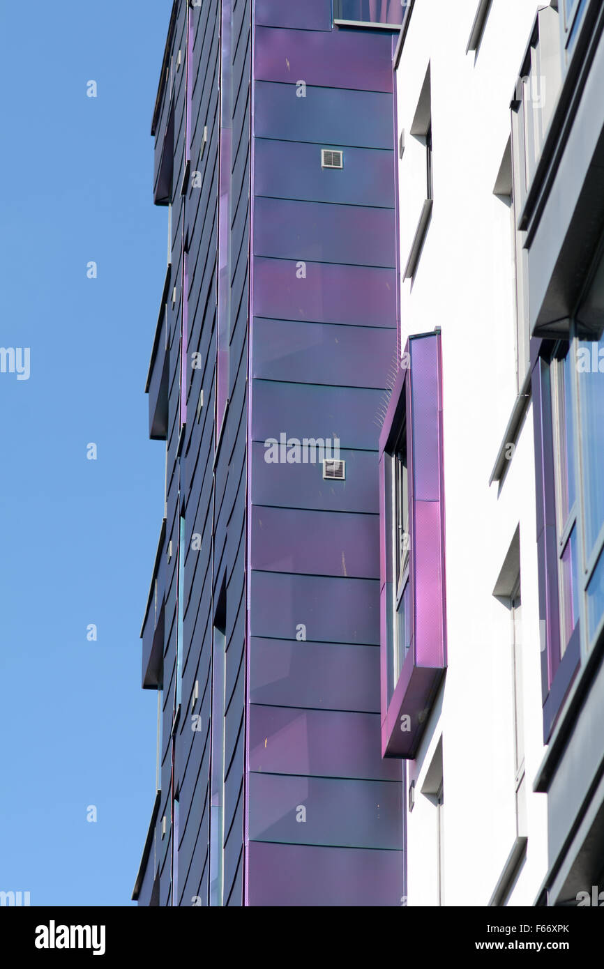 Cladding building panels hi-res stock photography and images - Alamy