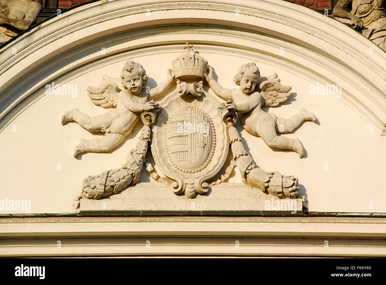 Godollo castle; royal palace; Gödöllő, Hungary Stock Photo - Alamy