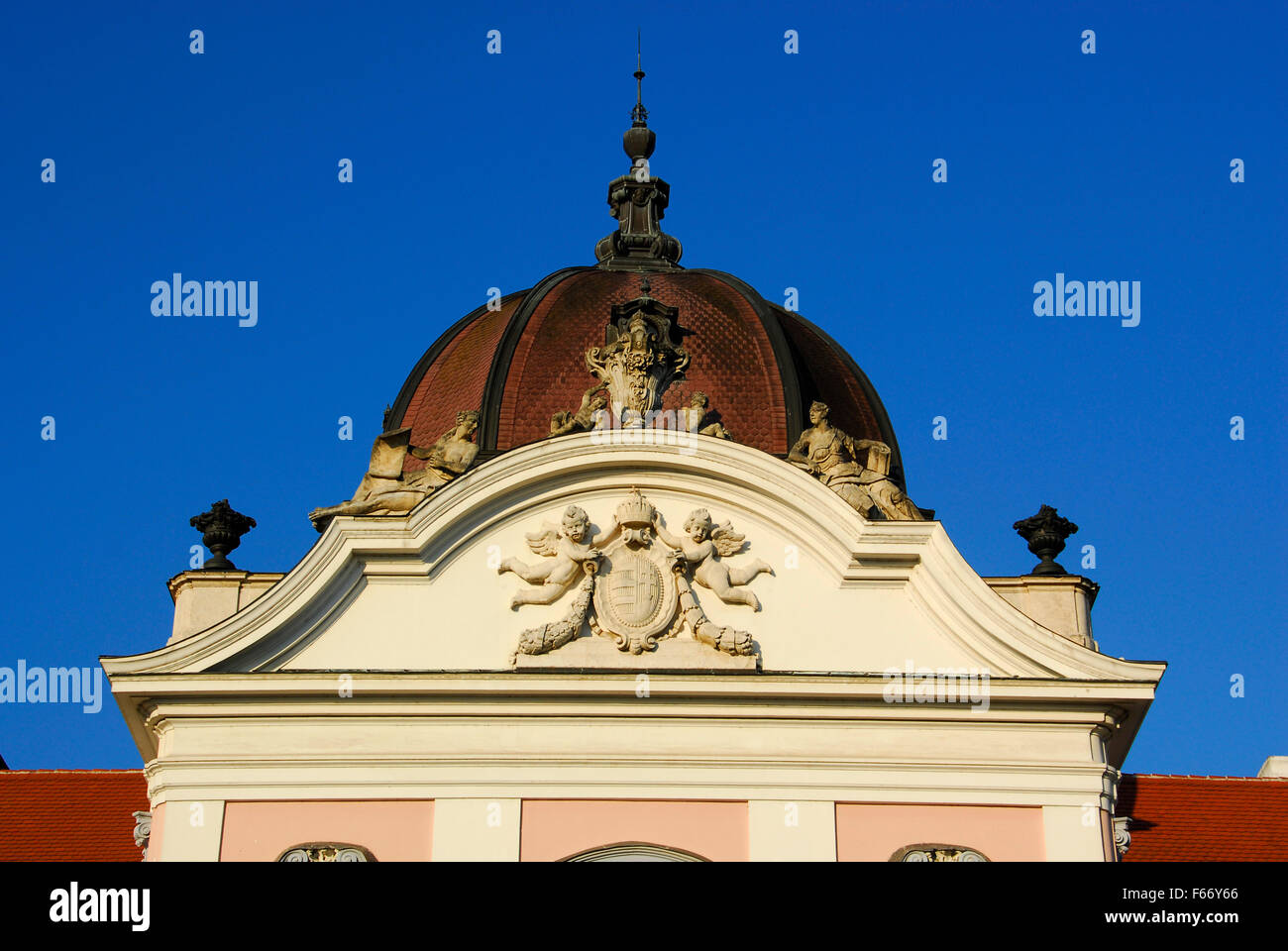 Gödöllö palace hi-res stock photography and images - Alamy