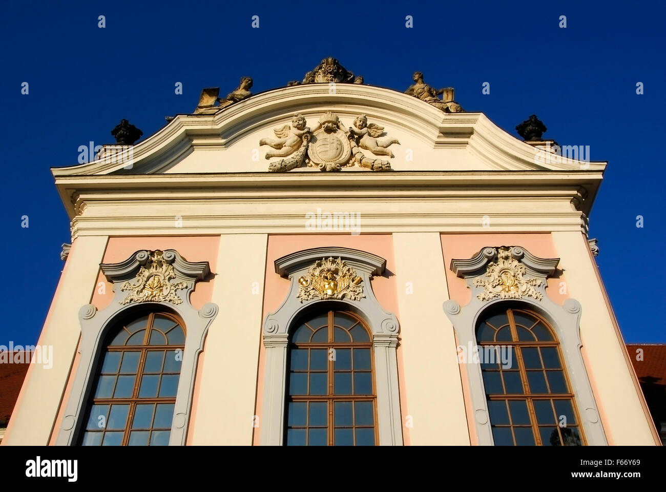 Godollo castle; royal palace; Gödöllő, Hungary Stock Photo - Alamy