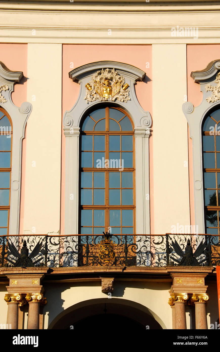 Godollo castle; royal palace; Gödöllő, Hungary Stock Photo - Alamy