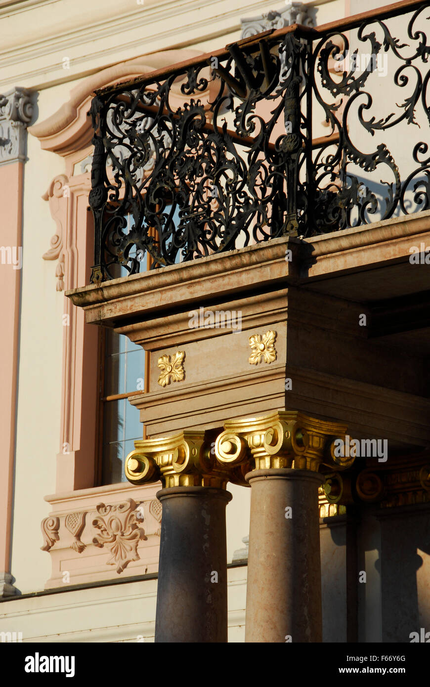 Godollo castle; royal palace; Gödöllő, Hungary Stock Photo - Alamy