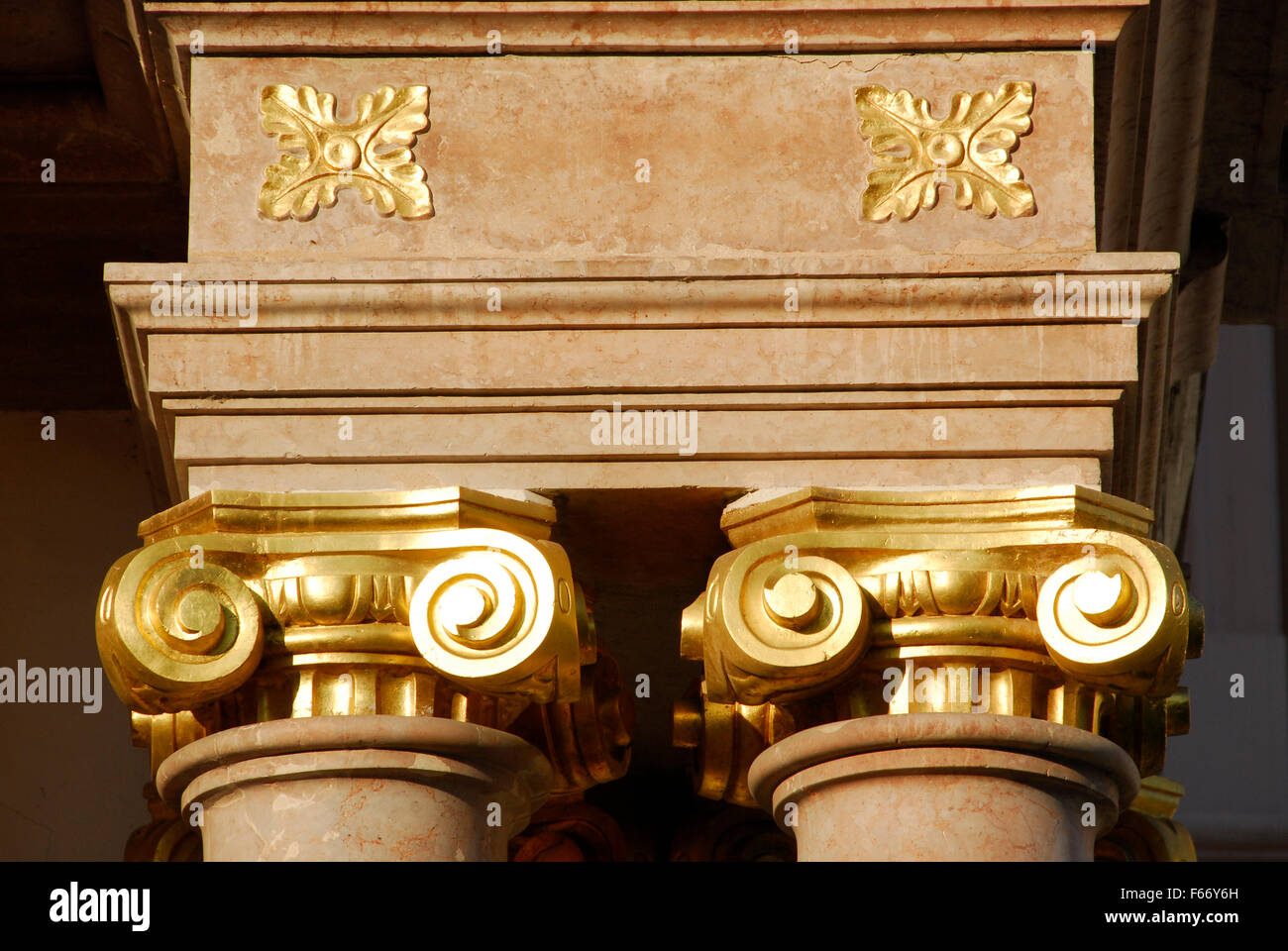 Godollo castle; royal palace; Gödöllő, Hungary Stock Photo - Alamy